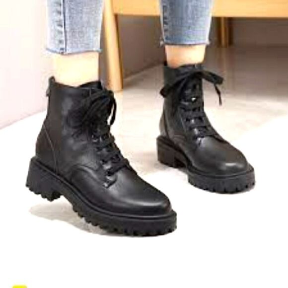 Eva&Zoe | Shoes | Evazoecombat Boot95 | Poshmark